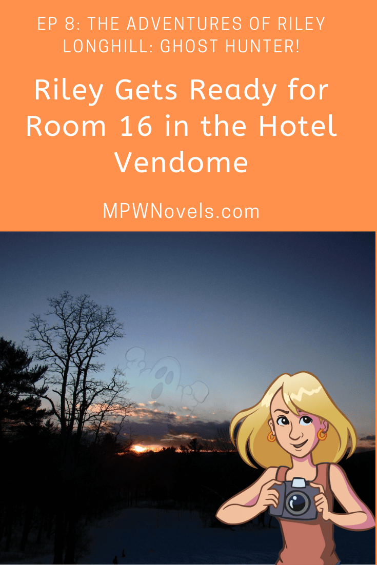 Ep 8: Riley Gets Ready for Room 16 in the Hotel Vendome
