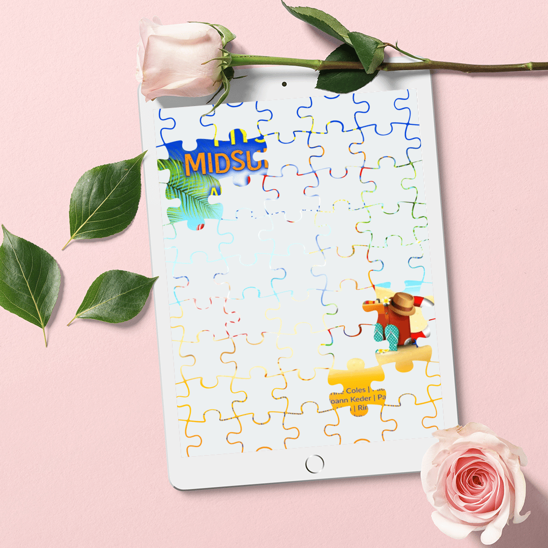 “Mysteries, Midsummer Sun and Murders” Sliding Puzzle